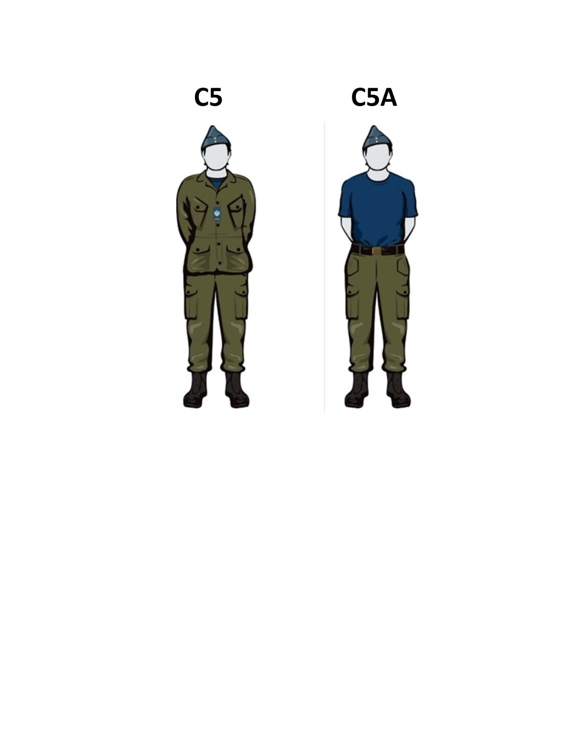 Cadet Dress Options – 903 Strathmore Air cadets